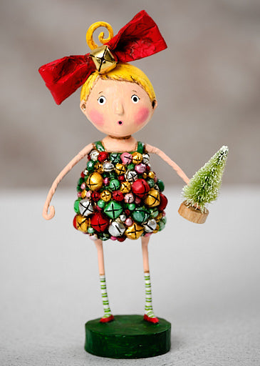 Lori Mitchell Jingle Belle | Christmas Figurines - TheHolidayBarn.com