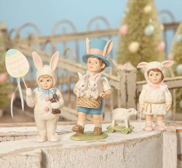 Bethany Lowe Easter Parade - TheHolidayBarn.com