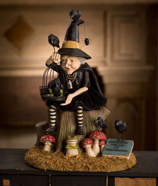 Bethany Lowe Transformation Failure Witch - TheHolidayBarn.com