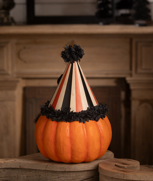 Boo Party Pumpkin Lantern | Bethany Lowe Halloween Decorations ...