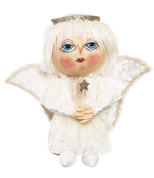 Celeste Angel Doll | Joe Spencer Christmas Dolls - TheHolidayBarn.com