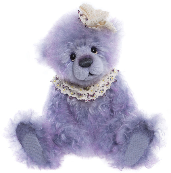 Charlie Mohair Year Bear 2024 - TheHolidayBarn.com