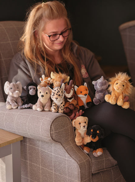 Lynx Cuddle Cub by Charlie Bears - TheHolidayBarn.com