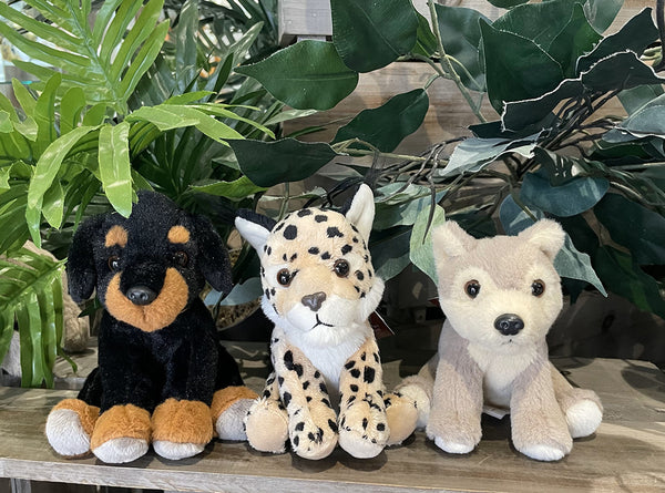 Lynx Cuddle Cub by Charlie Bears - TheHolidayBarn.com