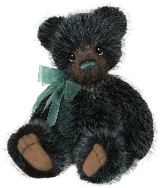 Jupiter Bear by Charlie Bears | Black, Brown & Green Teddy Bear ...