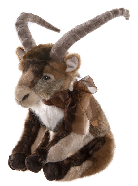 Charlie Bears Ramble Ibex Plush Stuffed Animal - TheHolidayBarn.com