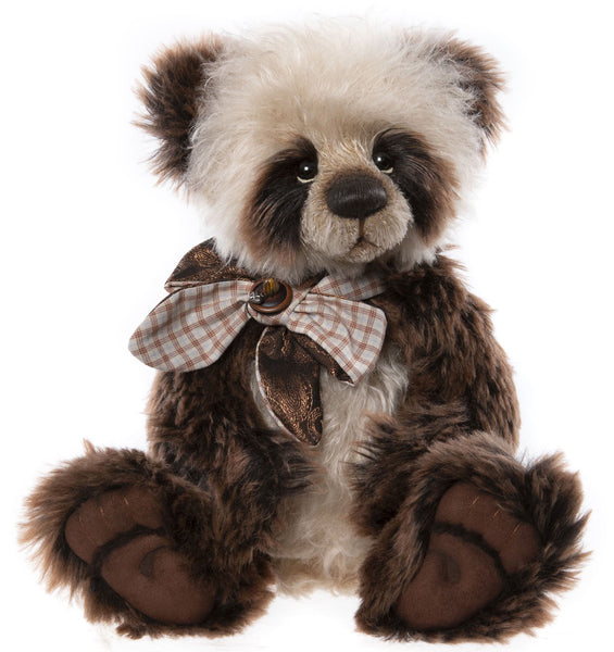 Charlie Bears Whiskey Bear - PRE-ORDER - TheHolidayBarn.com