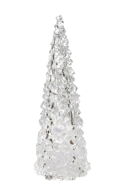 Ice Crystal Tree | Holiday Decor That Looks Like Ice - TheHolidayBarn.com