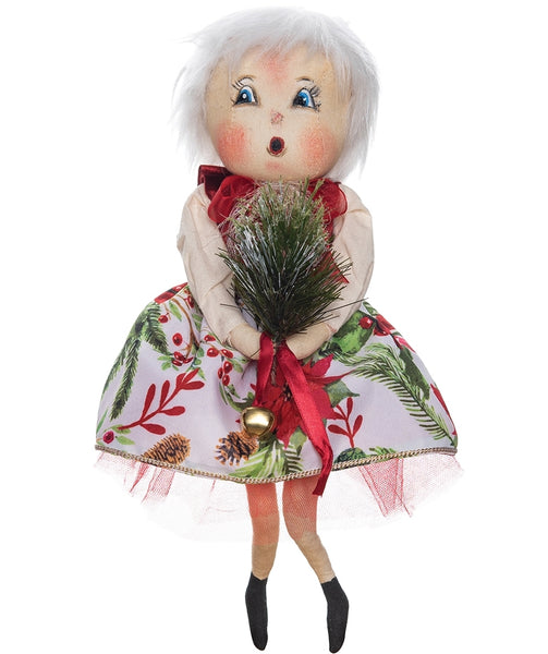 Crystal Winter Girl Doll | Joe Spencer Christmas Dolls - New for 2023 ...