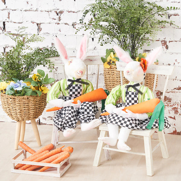 Alfalfa Rabbit | Joe Spencer Easter Dolls - TheHolidayBarn.com