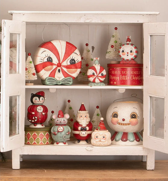 Singing Merrymint Bucket - Peppermint Candy Container | Johanna Parker ...