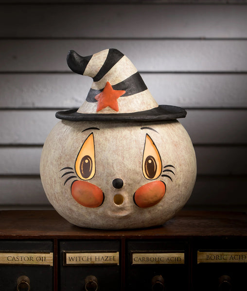 Johanna Parker Ghostie Stew Luminary | Halloween Decor - TheHolidayBarn.com