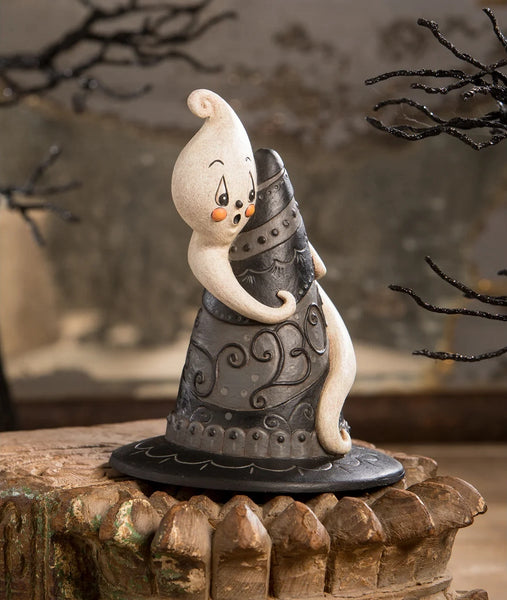 Hugga-Boo Hat Spook | Johanna Parker Ghost & Witch Hat Halloween 2024 ...