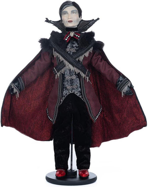 Katherine's Collection Vampire Doll - Count Von Bitten | Halloween ...