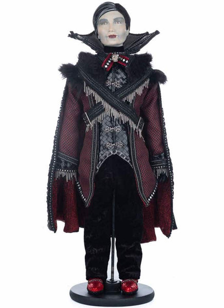 Katherine's Collection Vampire Doll - Count Von Bitten | Halloween ...
