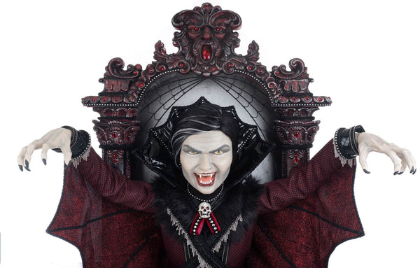Katherine's Collection Vampire Window Wall Piece - TheHolidayBarn.com