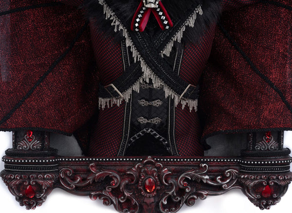 Katherine's Collection Vampire Window Wall Piece - TheHolidayBarn.com