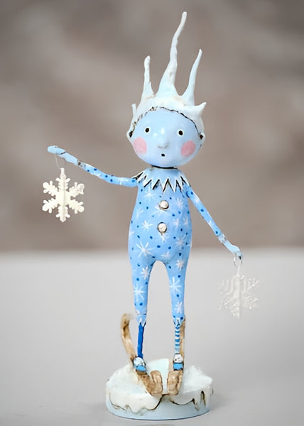 Lori Mitchell Jack Frost Figurine - TheHolidayBarn.com