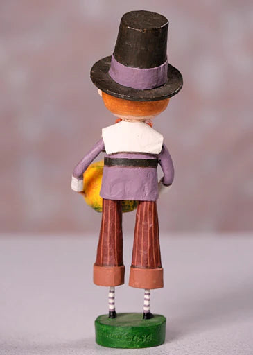 Lori Mitchell Mason Pilgrim | Cute Thanksgiving Figurines ...