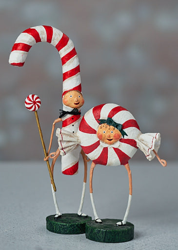 Lori Mitchell Patsy and Peppie Mint - TheHolidayBarn.com
