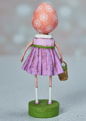 Lori Mitchell Shelly Figurine with Egg Head | Cute Easter Decorations ...