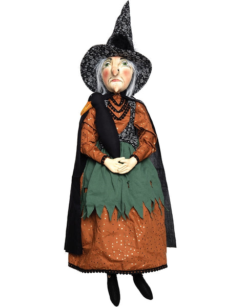 Prue Sorceress Witch | Joe Spencer Halloween Dolls - TheHolidayBarn.com