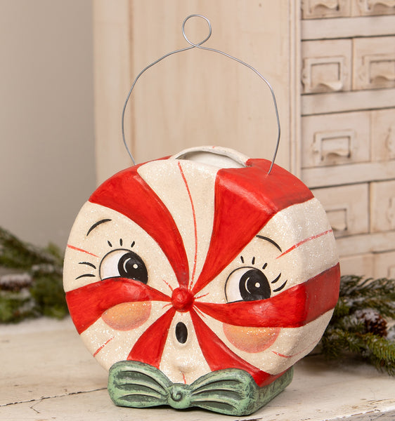 Singing Merrymint Bucket - Peppermint Candy Container | Johanna Parker ...