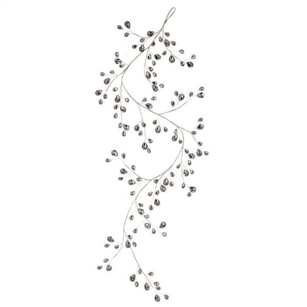 Sparkling Jeweled Garland - TheHolidayBarn.com
