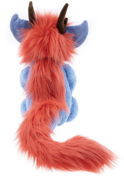 Zen Zhu Eastern Dragon Plush | Charlie Bears 2025 - TheHolidayBarn.com