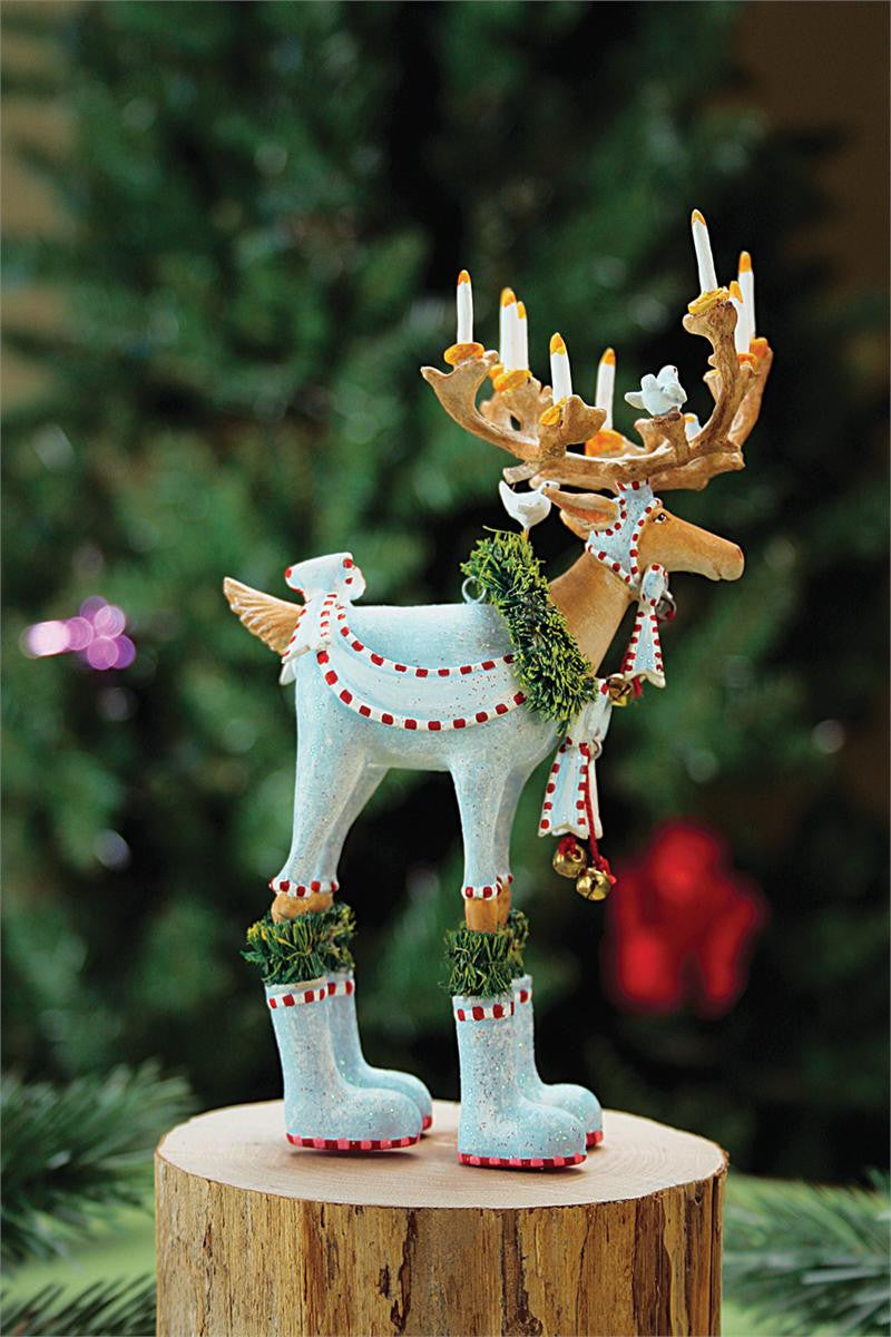 Patience Brewster Dash Away Dasher Ornament - TheHolidayBarn.com