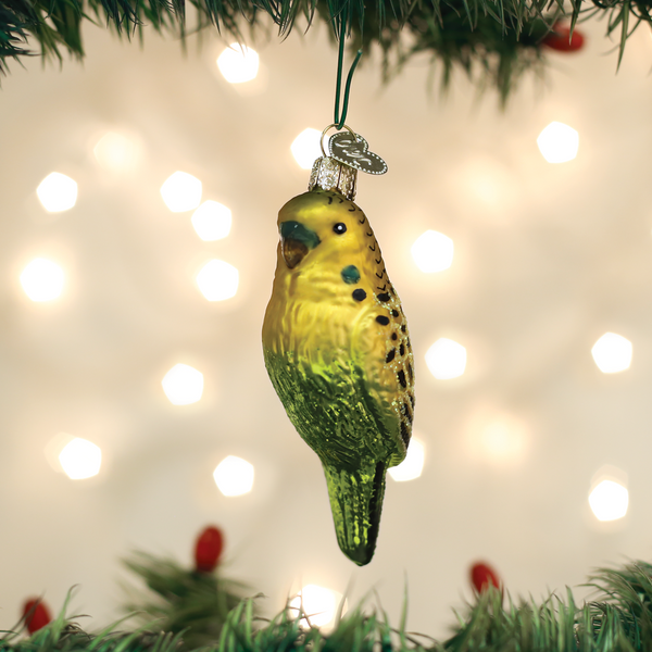 Peter the Parakeet Ornament - Christmas Ornament - TheHolidayBarn.com