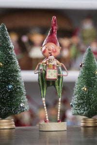 Lori Mitchell Elfin Magic Figurine - TheHolidayBarn.com