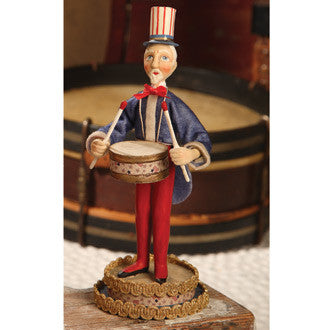Uncle Sam Drummer | Allen Cunningham - TheHolidayBarn.com