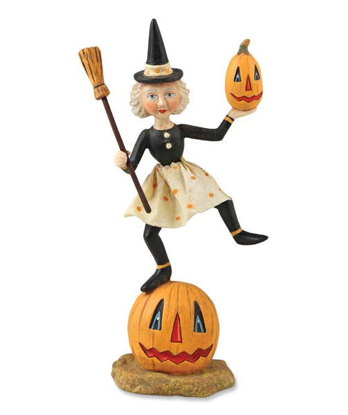 Dancing Witch Designed by Allen Cunningham - TheHolidayBarn.com