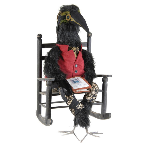 Edgar Allen Crow - TheHolidayBarn.com