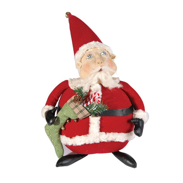 Albert Santa by Joe Spencer Christmas | Gathered Traditions ...