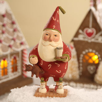 Goodnight Santa | Greg Guedel - TheHolidayBarn.com