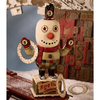 Ring the Snowman Game - TheHolidayBarn.com