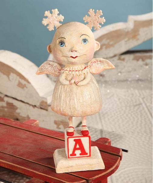 Angel Flake | Debra Schoch - TheHolidayBarn.com