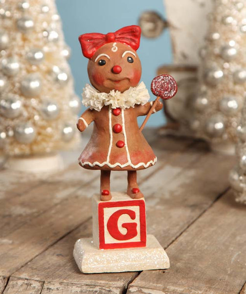 Debra Schoch Sweet Ginger Bethany Lowe Gingerbread Girl ...