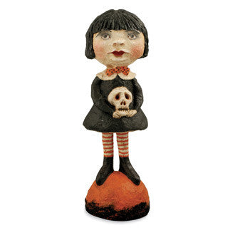 Goth Girl I Debra Schoch Halloween Figurine - TheHolidayBarn.com
