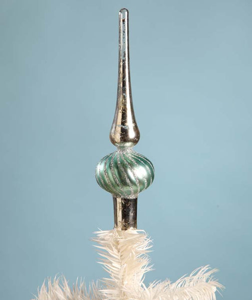 Feather Tree Topper - TheHolidayBarn.com