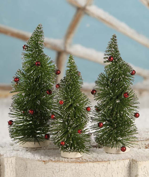Retro Twist Christmas Trees - TheHolidayBarn.com