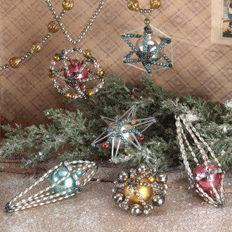 Japanese Bead Ornaments - TheHolidayBarn.com