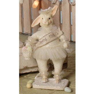 Spring Fling Bunny I Bethany Lowe I The Holiday Barn - TheHolidayBarn.com