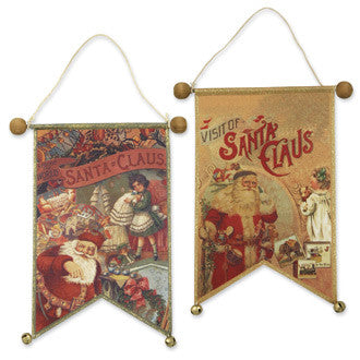 Santa's Toyland Banner | Bethany Lowe Designs - TheHolidayBarn.com