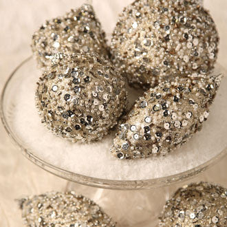Vintage Sequin Cluster Ornament | Bethany Lowe - TheHolidayBarn.com
