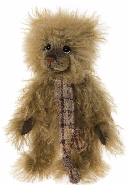 Mr. Chips Charlie Bears Anniversary Bear - TheHolidayBarn.com