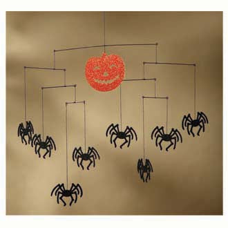 Spider Mobile | Bethany Lowe - TheHolidayBarn.com