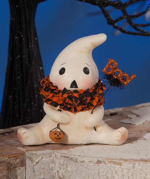 Bethany Lowe Boo Ghostie | Cute Ghost Figurines - 2018 Halloween ...